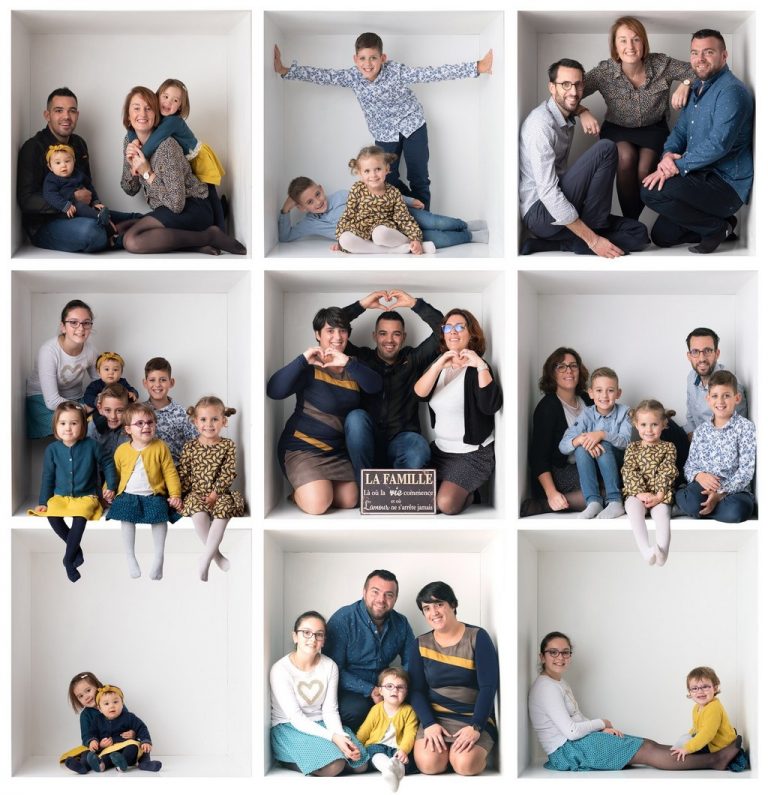 Family box - LDPhotographie - Photographe à Brest